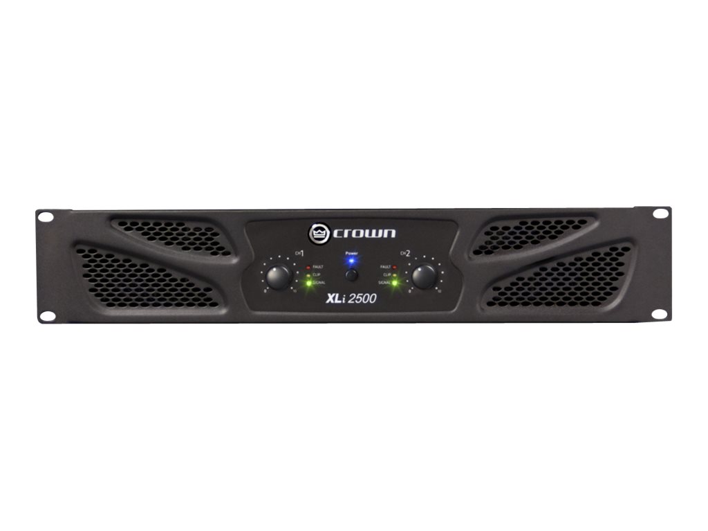 Crown XLi 2500 - Power amplifier | Overview, Specs, Details | SHI