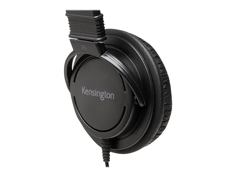Kensington USB Hi-Fi Headphones with Mic - micro-casque (K97601WW)