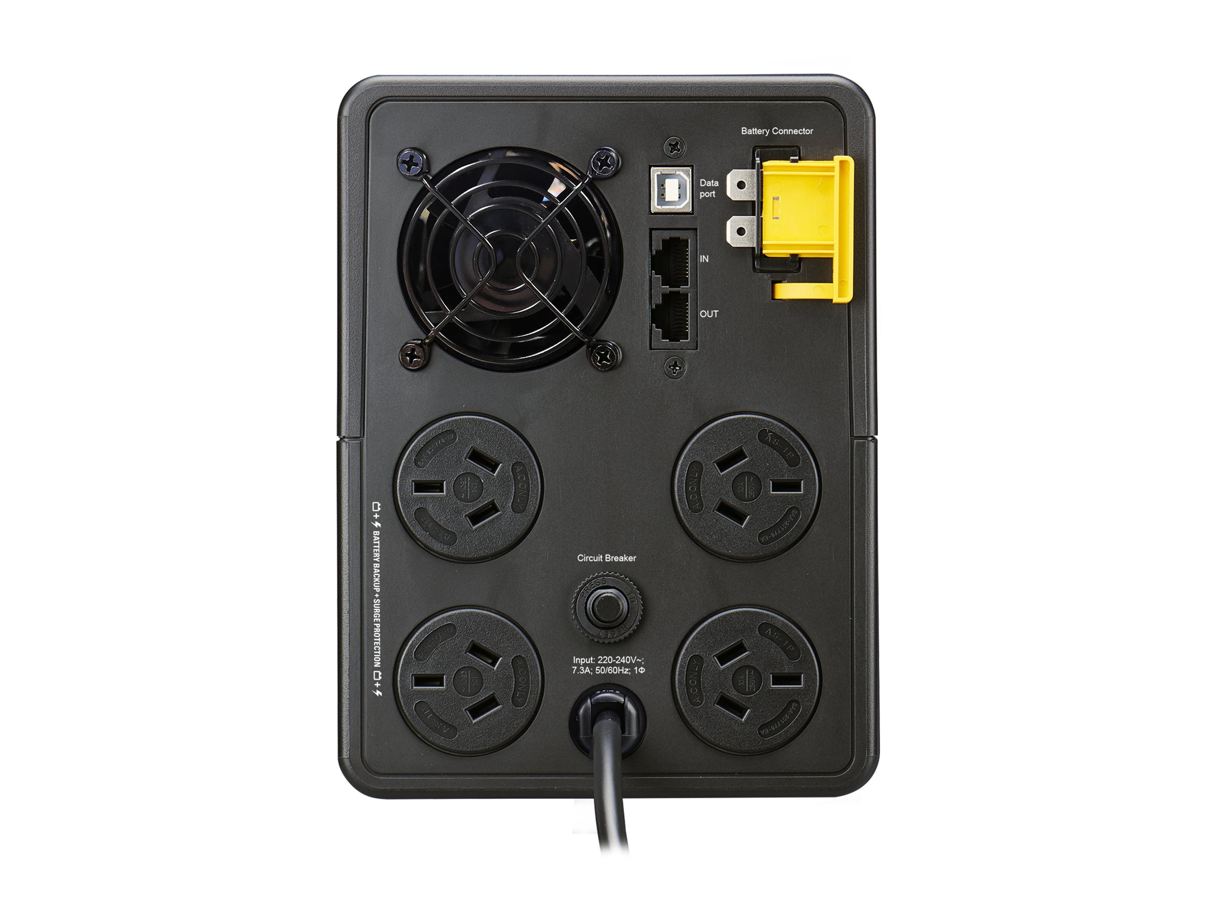 APC Back-UPS BX Series BX1600MI-AZ, UPS, 900 Watt, 1600 VA - Paradigm PCs