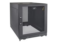 Tripp Lite Rack Enclosure Server Cabinet 14U 42in Deep w/ Doors & Sides ...