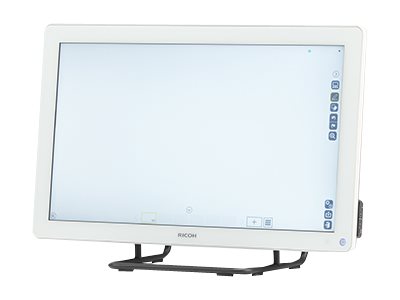 Ricoh D3210 - Interactive whiteboard w/ LED display - multi-touch (10 ...