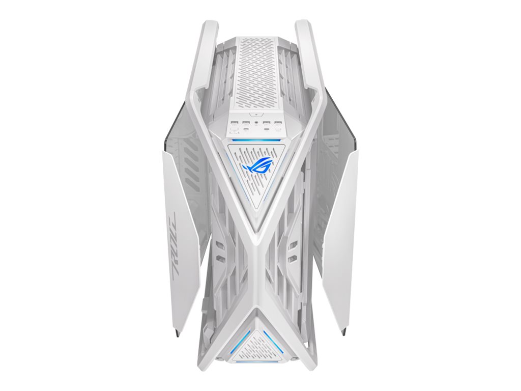 ASUS ROG Hyperion GR701, White Edition, FT, extended ATX - Paradigm PCs