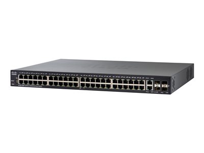 Cisco 250 Series SF250-48HP - switch - 48 ports - managed - rack-mountable