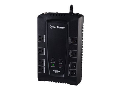 CyberPower AVR Series CP685AVRG - UPS - 390 Watt - 685 VA