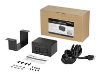 StarTech.com Dual-Module Conference Table Connectivity Box - Customizable