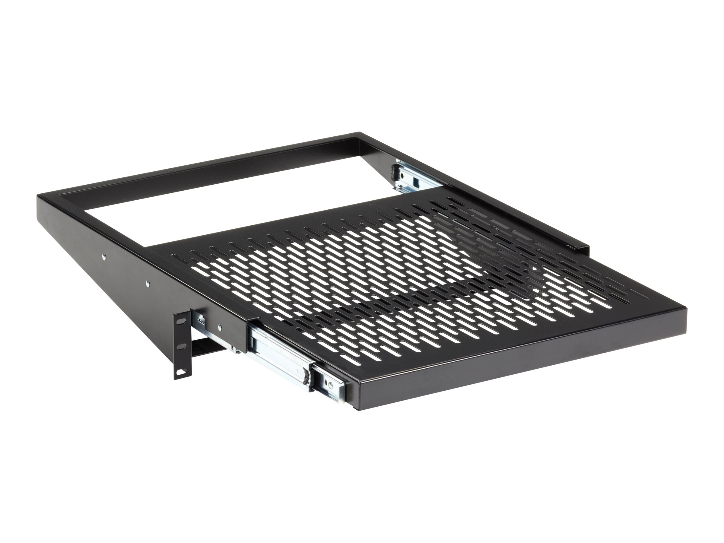 Black Box Rackmount Vented Sliding Shelf | www.shi.com