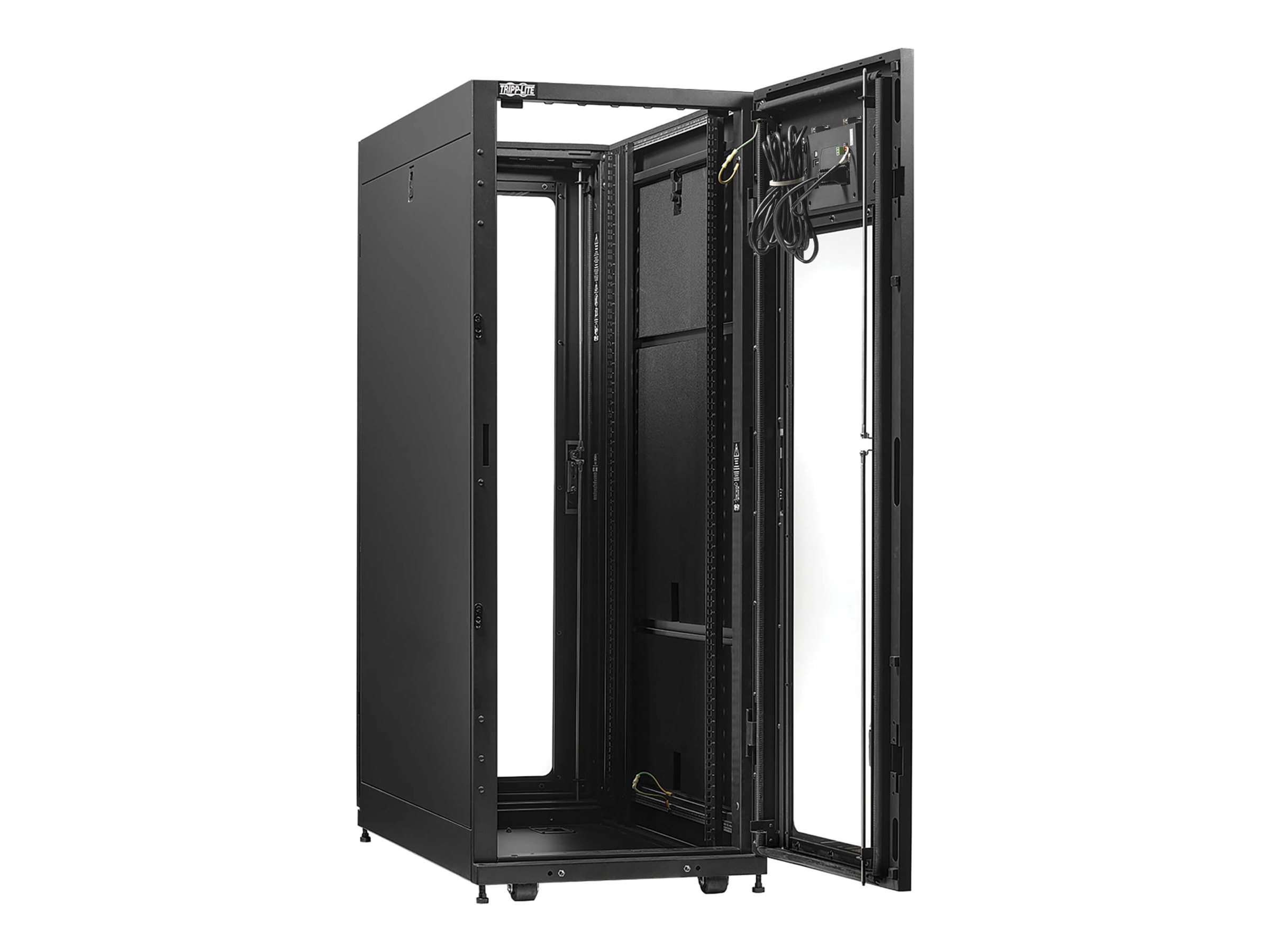 Tripp Lite SmartRack 25U Standard-Depth Rack Enclosure Cabinet for ...