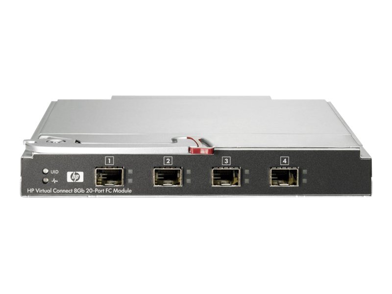 HPE Virtual Connect 8Gb 20-Port Fibre Channel Module | Overview, Specs ...