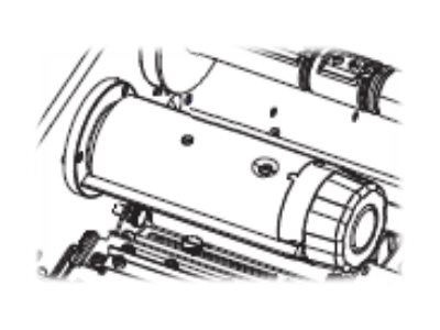 Zebra - Ribbon take up spindle kit | SHI