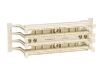 Panduit PAN-PUNCH 110 - cable management panel