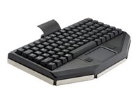 TG3 Electronics BLTX Series - keyboard - with touchpad - black