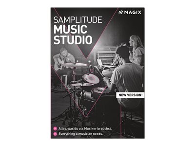 MAGIX Samplitude Music Studio - license - 1 license