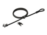 Kensington N17 Keyed Laptop Lock for Wedge-Shaped Slots - security ...
