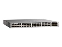 Cisco Catalyst 9300 - switch - L3 - managed - 48 x 10/100/1000 (PoE+ ...