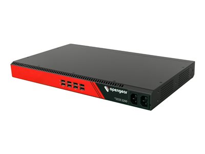 Opengear OM2224-24E-10G - Console server - 24 ports - 10GbE, serial ...