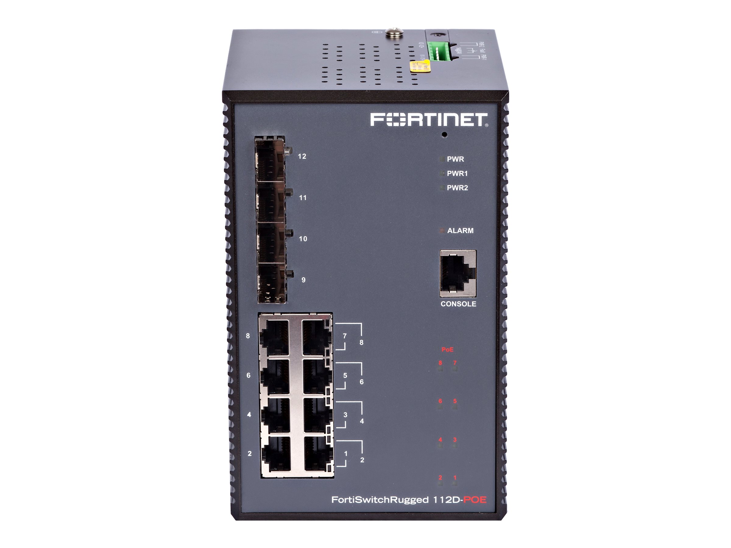 Fortinet FortiSwitch Rugged 112D-POE | Overview, Specs, Details | SHI