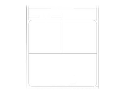 Zebra 8000D Lab - labels - 1000 label(s) - 1.94 in x 2 in