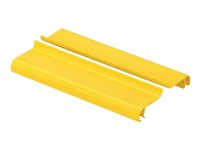 Panduit FiberRunner cable raceway split hinged cover