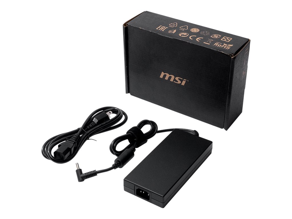 MSI - Power adapter - AC | Overview, Specs, Details | SHI