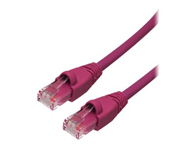Videk Cat6 Booted Ethernet Patch Cable 24 AWG UTP - patch cable - 10 m ...