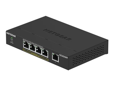 NETGEAR GS305PP - Switch - unmanaged - 5... - GS305PP-100UKS