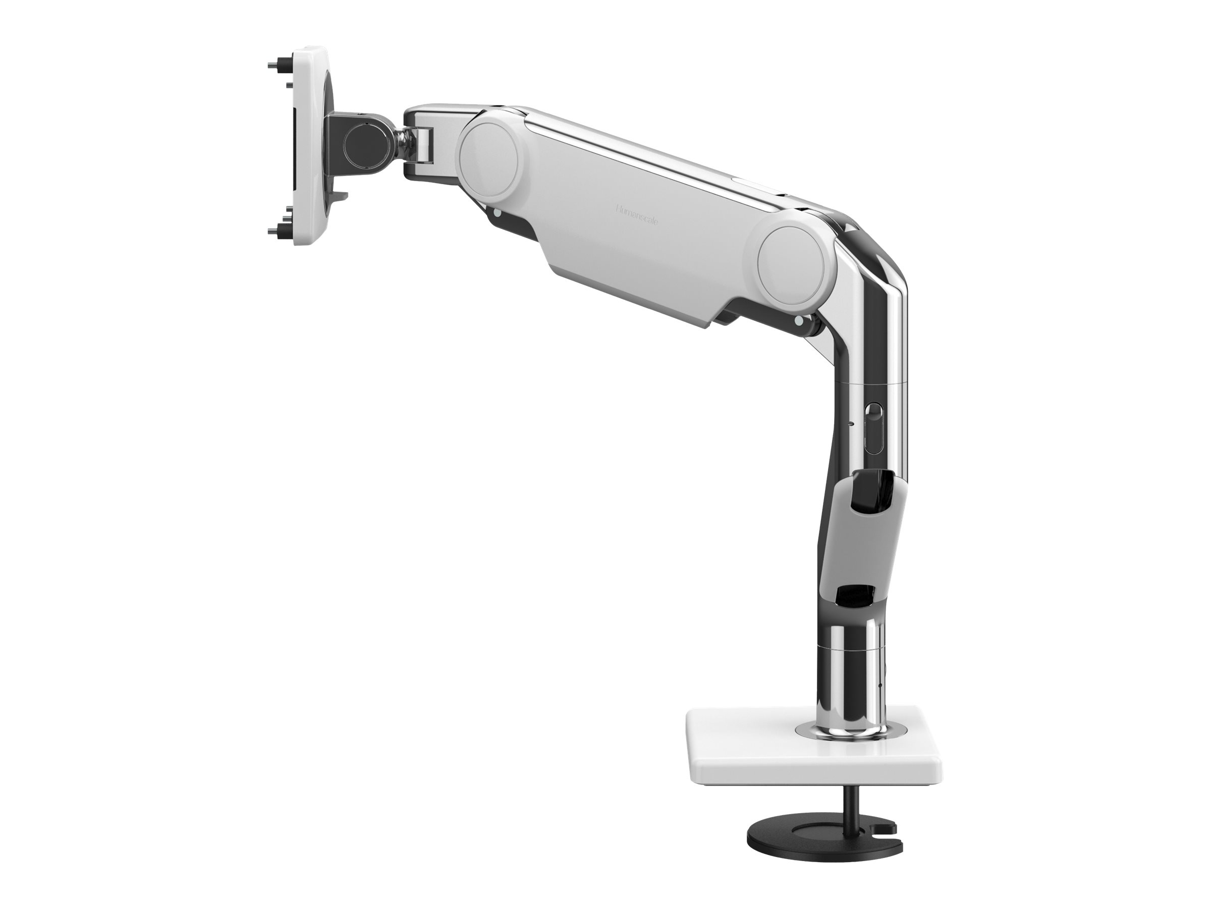 Humanscale M10 - Mounting kit (VESA adapter, bolt-through mount with ...