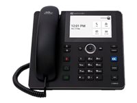 AudioCodes C455HD - VoIP phone - with Bluetooth interface with caller ID