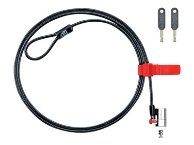 Kensington ClickSafe Laptop Lock - Single Keyed - security cable lock