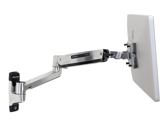 Ergotron LX HD Sit-Stand Wall Mount LCD Arm - montage mural (45-383-026)