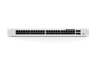 Cisco Meraki MS130-48 - Switch - managed - L2 - 48 x 10/100/1000 - rack ...
