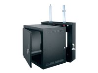 Middle Atlantic EWR Series 10RU Pivoting Wall Mounted Enclosure - 22in ...