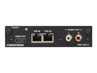 Crestron DigitalMedia 8G+ DMC-4KZ-C - expansion module - HDBaseT x 1
