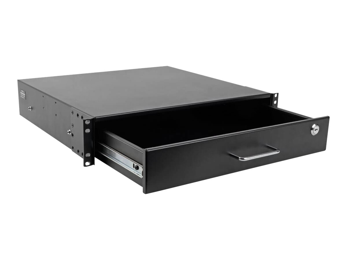 Eaton Tripp Lite Series 2U Locking Rackmount Storage Drawer Rack ...
