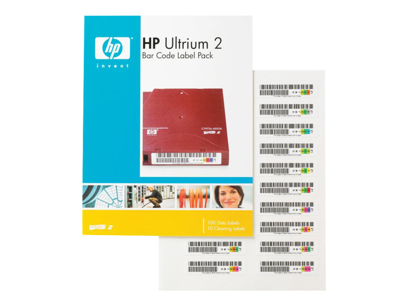 HPE Ultrium 2 - Barcode labels | Overview, Specs, Details | SHI