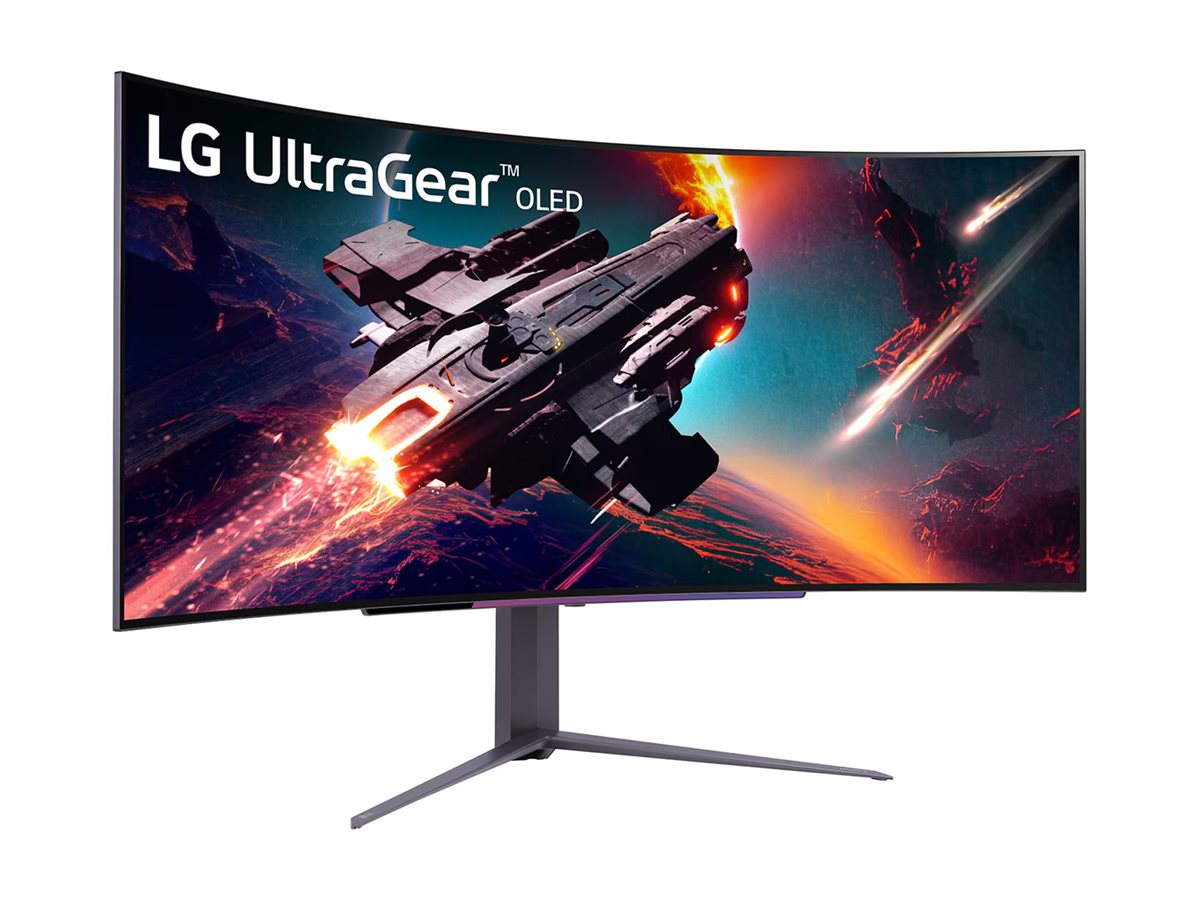 LG UltraGear 45GS96QB-B, OLED monitor, curved, 45", HDR - Paradigm PCs