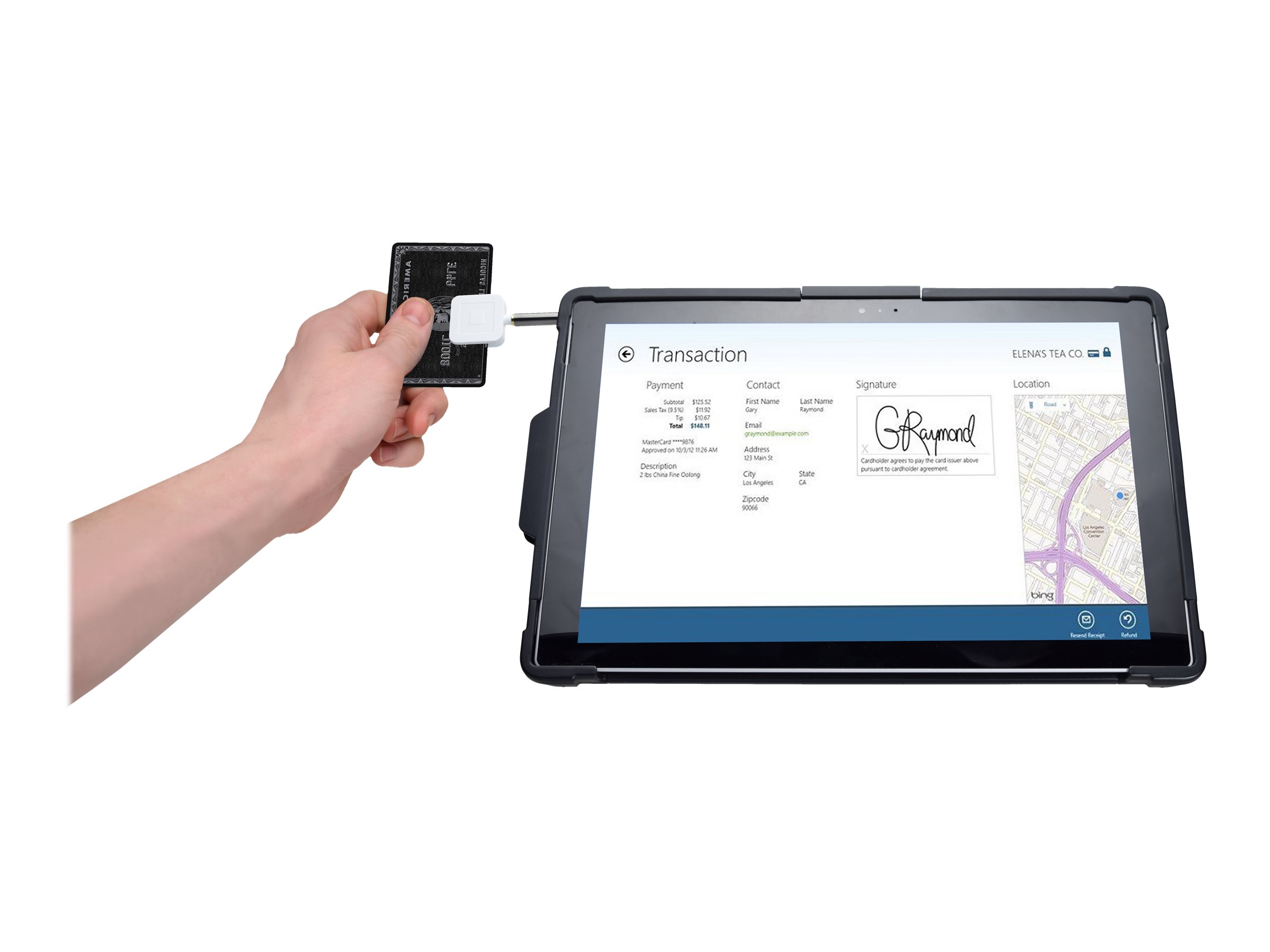 CTA Digital Security Case with Kickstand and Anti-Theft Cable ...