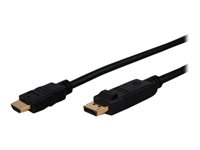 Comprehensive Standard adapter cable - DisplayPort / HDMI - 6 ft