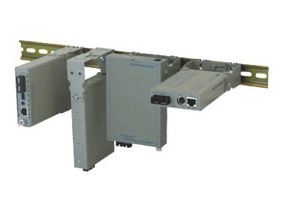 Omnitron UniDIN DIN-Rail Mounting Bracket Kit - wall mount bracket