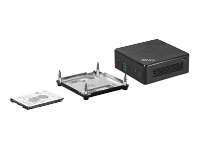 MSI Cubi 5 12M 003BEU - Barebone - mini PC FCBGA1744 Socket - 1 x Core ...