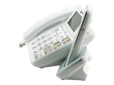 Geemarc Amplidect Combi 295 - cordless phone - answering system with ...
