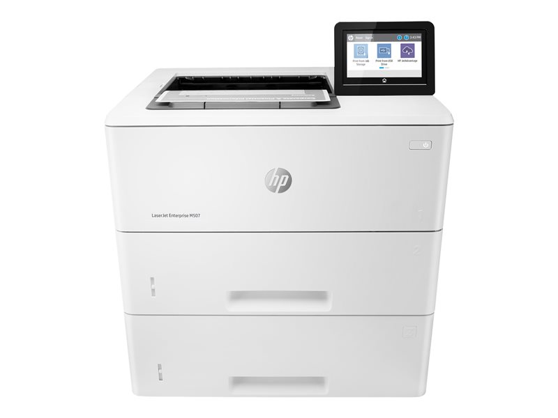 HP LaserJet Enterprise M507x - imprimante - Noir et blanc - laser (1PV88A)