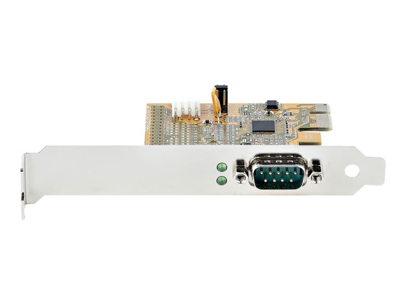 StarTech.com PCI Express Serial Card, PCIe to RS232 (DB9) Serial Interface Card, PC Serial Card ...