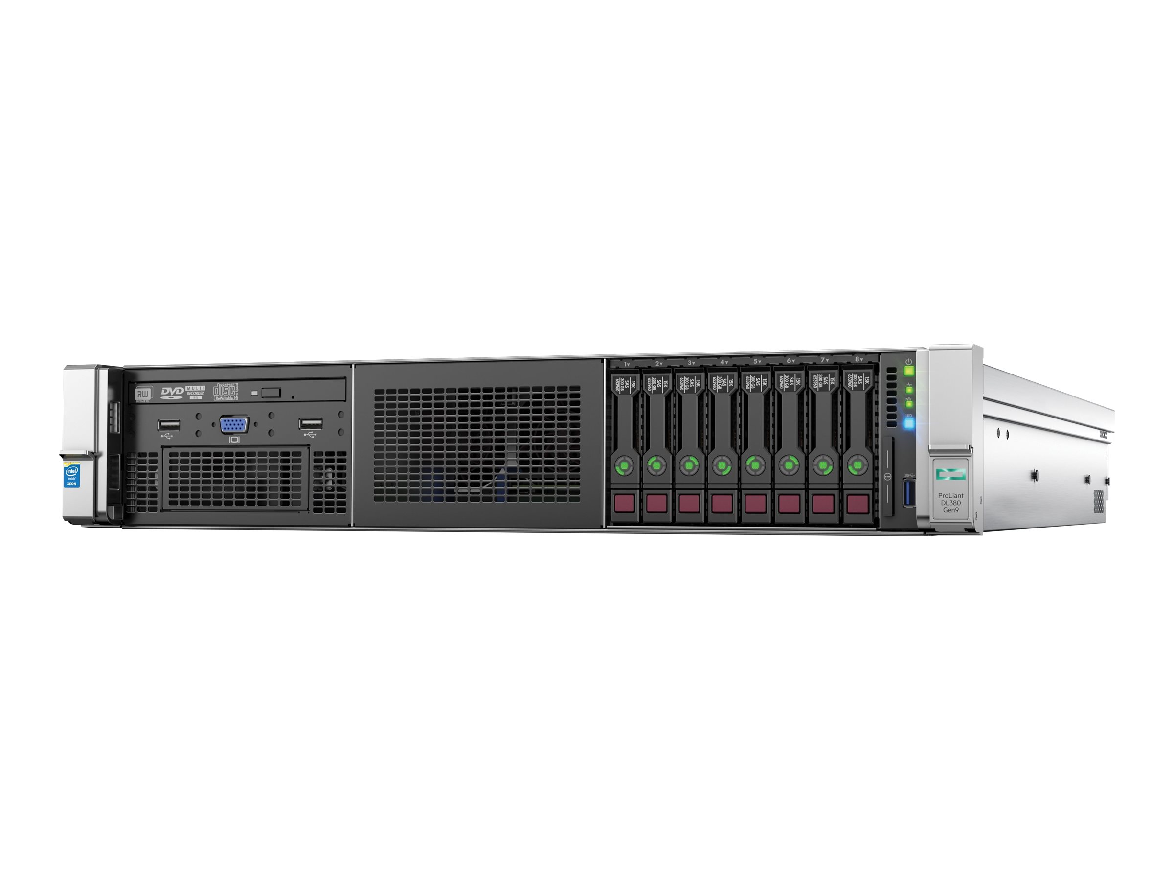 HPE ProLiant DL380 Gen9 Base | Overview, Specs, Details | SHI