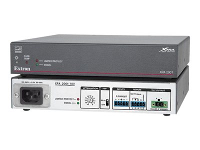 Extron XTRA Series XPA 2001-70V - amplifier