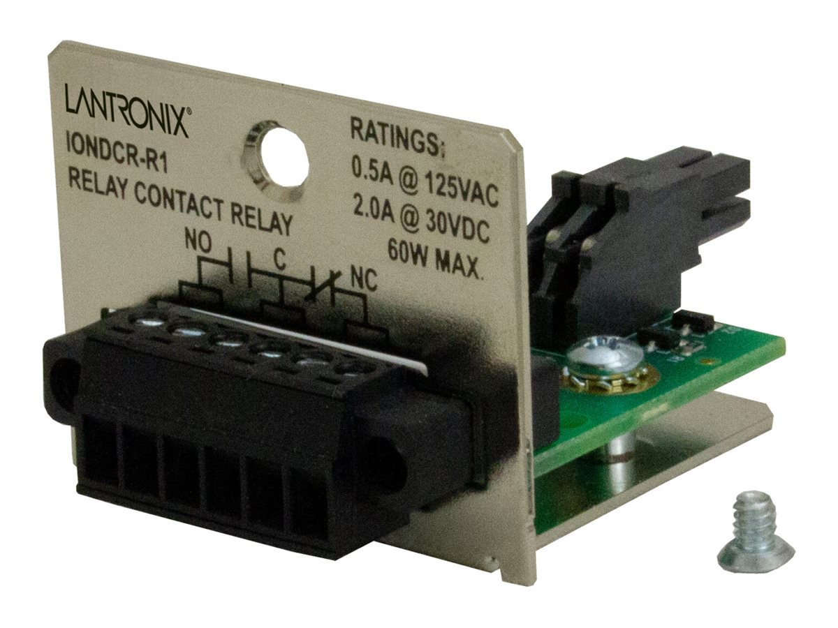 Lantronix - Relay module | Overview, Specs, Details | SHI