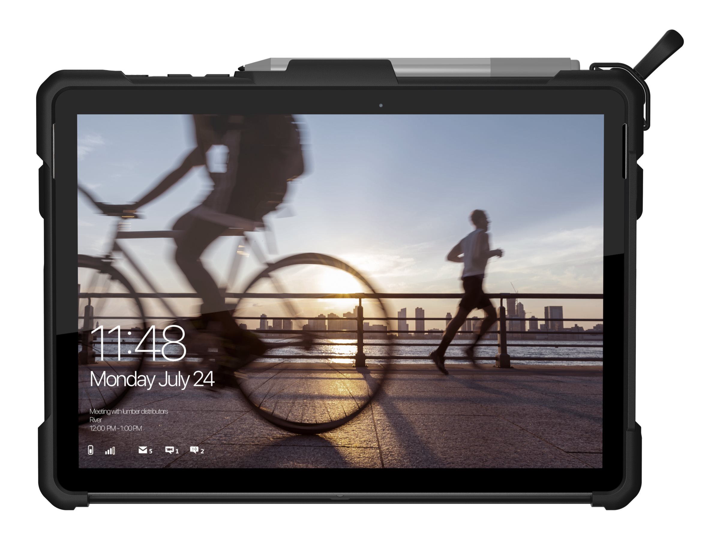 UAG Rugged Case for Microsoft Surface Go w/ Handstrap | Overview, Specs ...