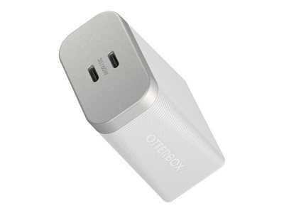 OtterBox Premium Pro power adapter - 2 x USB-C - 60 Watt