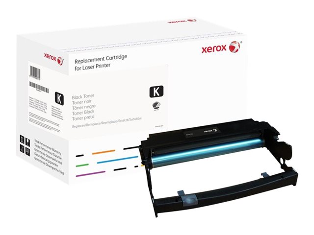 Xerox Lexmark E250D/E250DN - black - compatible - toner cartridge ...