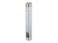 Chief 12" Fixed Extension Column - Silver