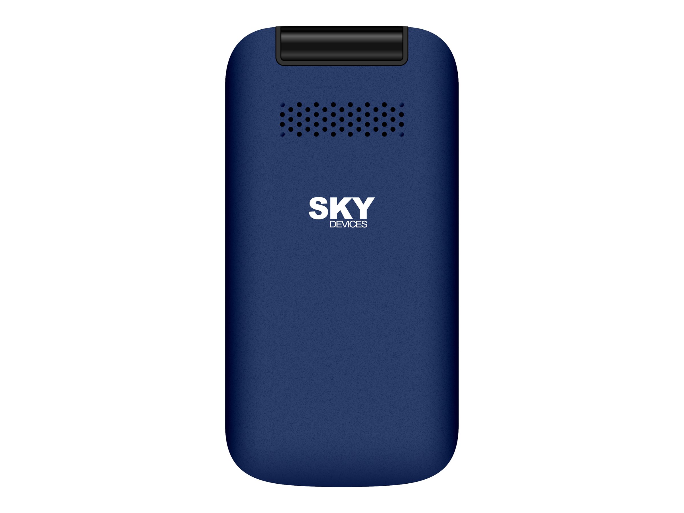 SKY Devices FlipMax 4G LTE Mobile Phone - Blue - FLIPMAXBL